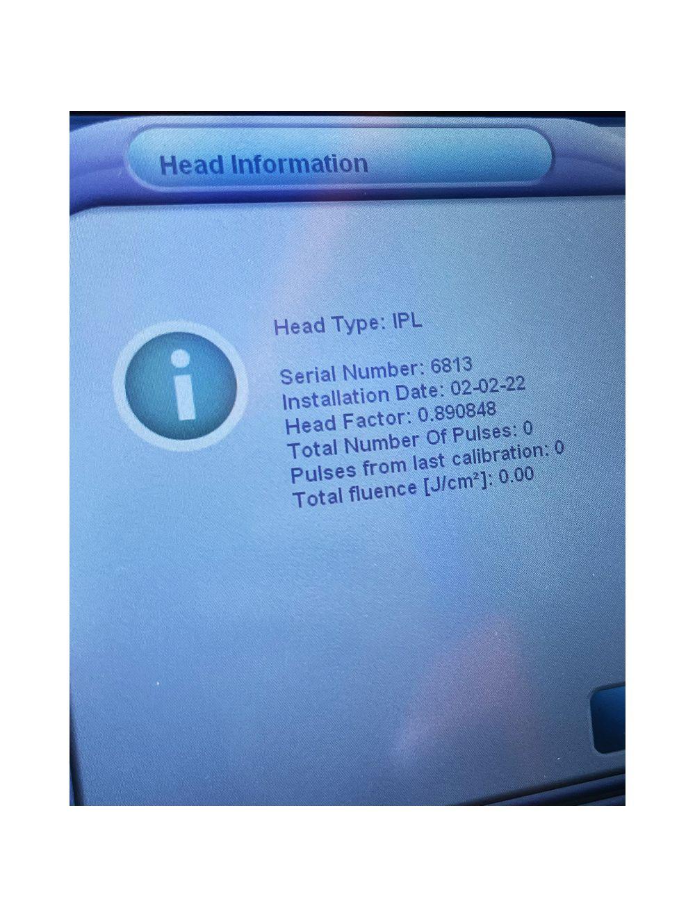 Lumenis M22 Multi-Spot Laser Universal IPL Handpiece SA-1026350 ...