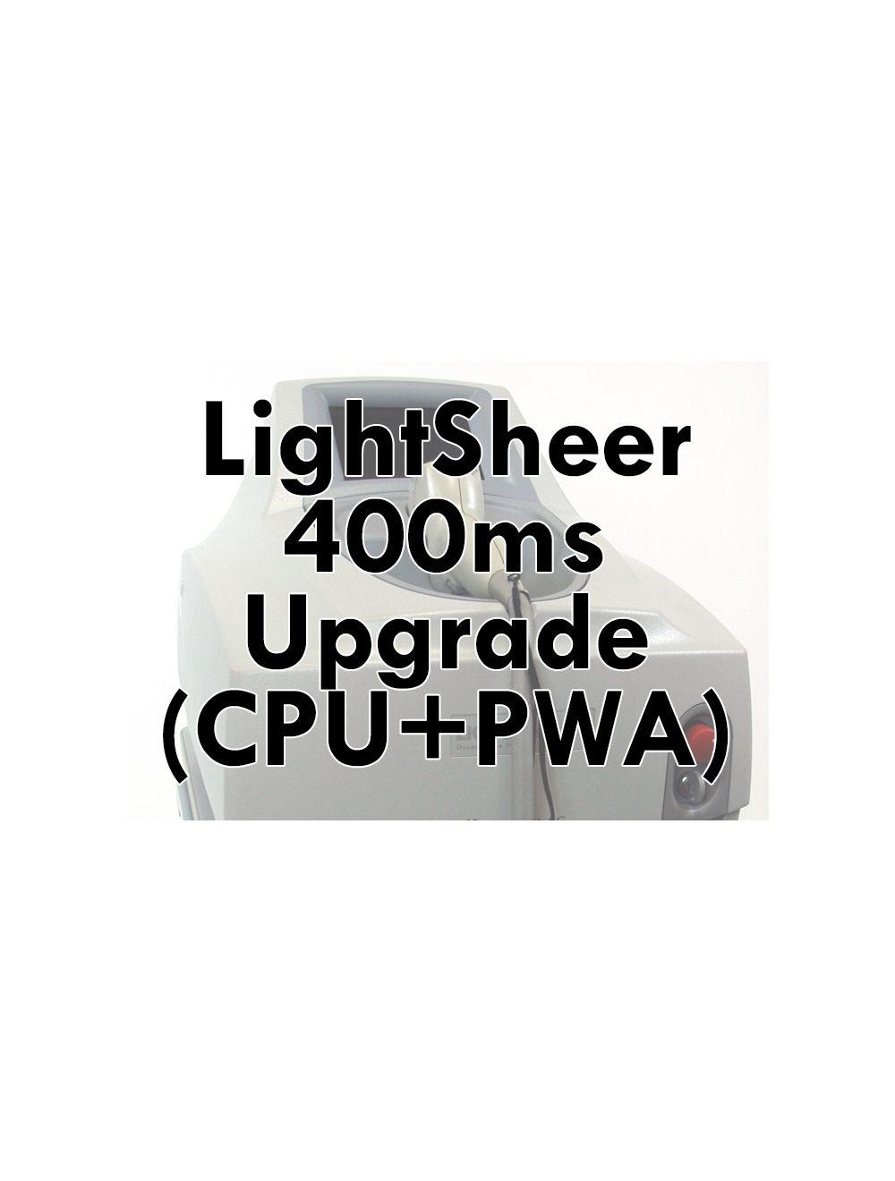 Lumenis Lightsheer 400ms Upgrade (CPU+PWA) Laser System IPL – Sol ...