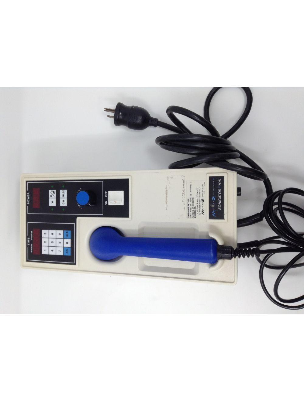 Sonicator 706 Mettler Electronics Ultrasound Machine – Sol ...