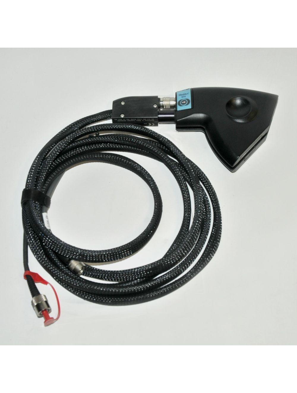 Iridex Varilite 532 Laser Scanner Handpiece MedArt 914 ScanLite Fiber ...