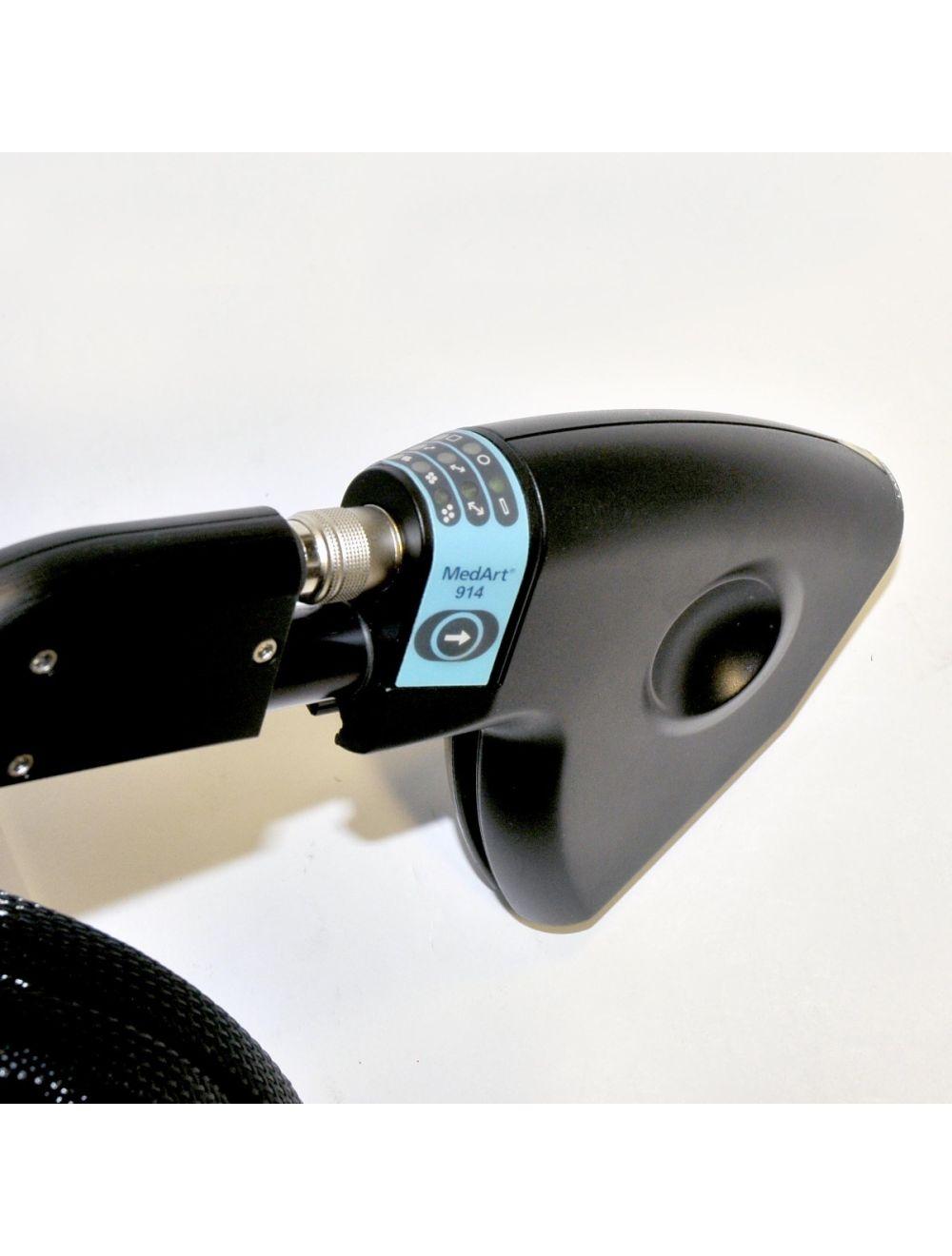 Iridex Varilite 532 Laser Scanner Handpiece MedArt 914 ScanLite Fiber ...