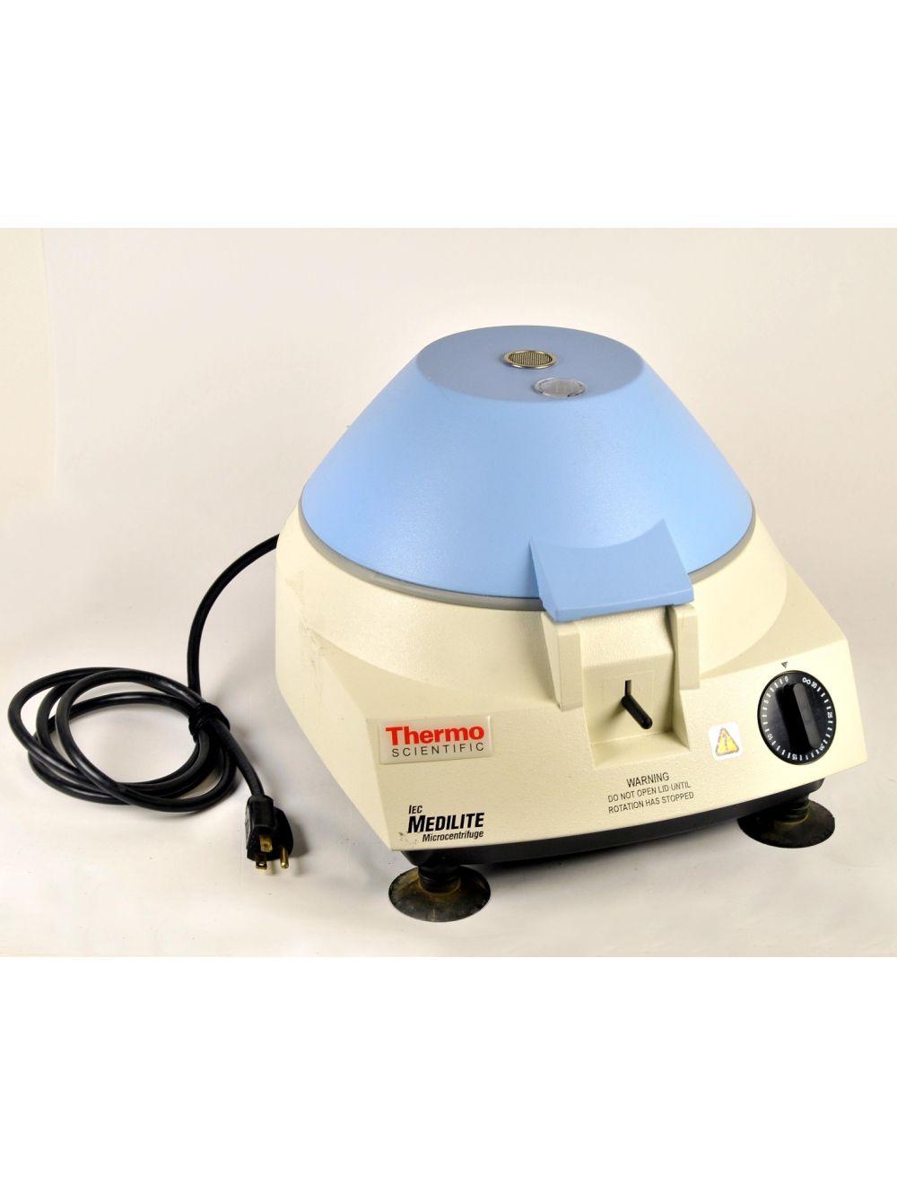 Thermo Scientific IEC Medilite 6 PL Microcentrifuge 004480F Micro ...