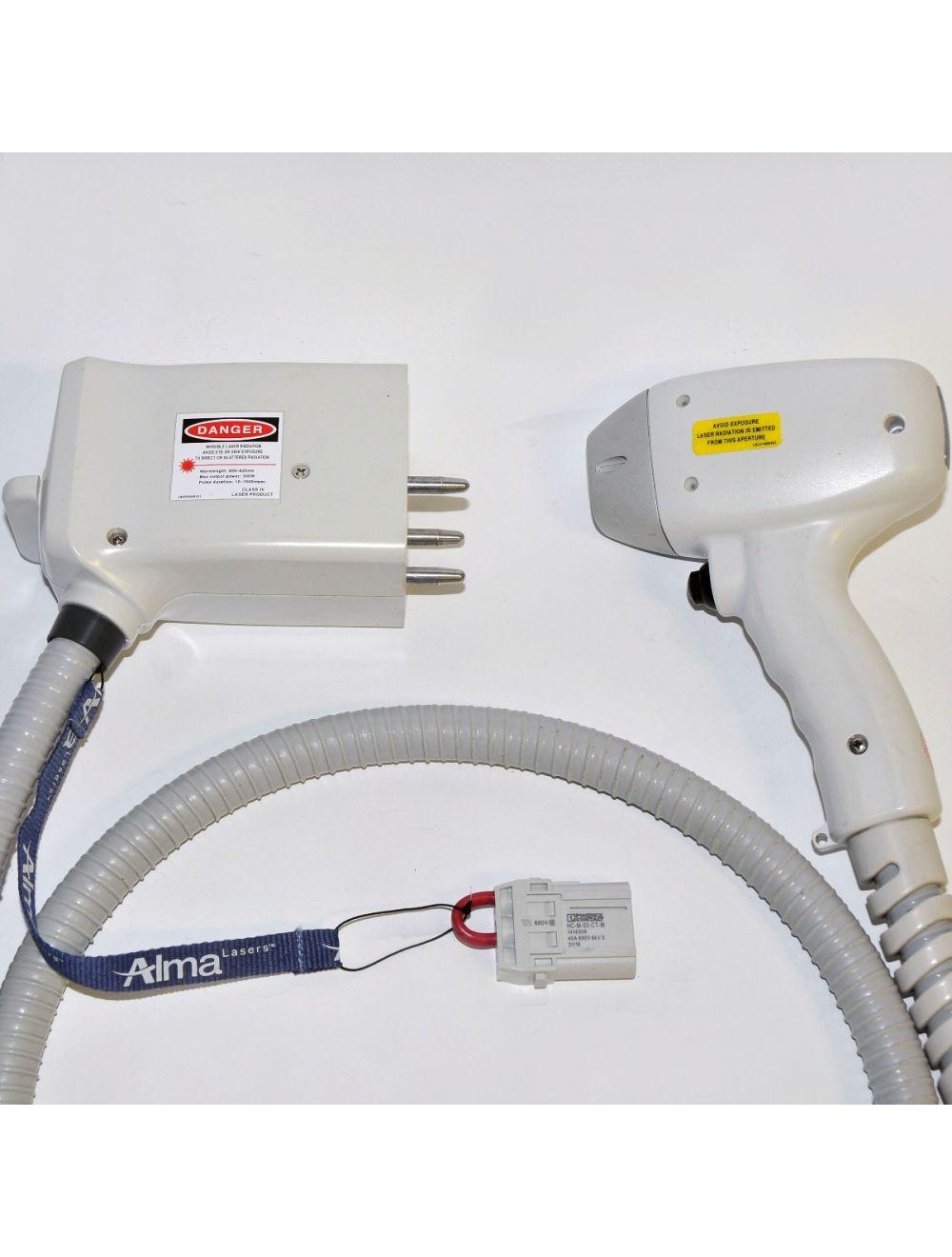 Alma Lasers Soprano ICE 810 nm Diode Hair Removal Reduction 2018 ...