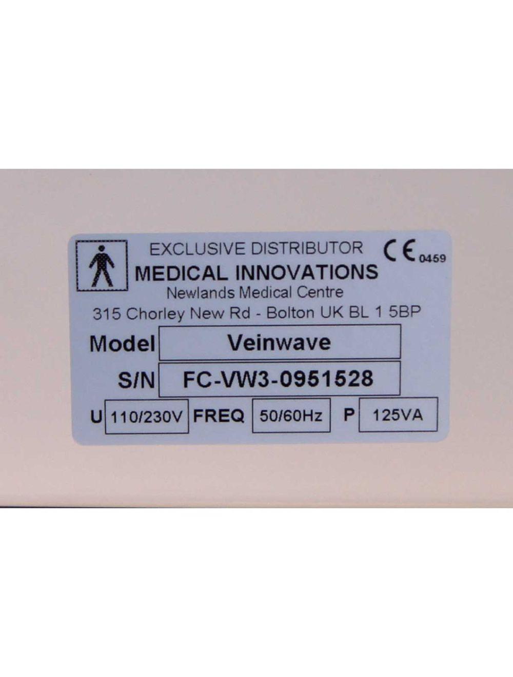 Veinwave Precise RF Ablation Sclerotherapy Telangiectasia Spider Thread ...