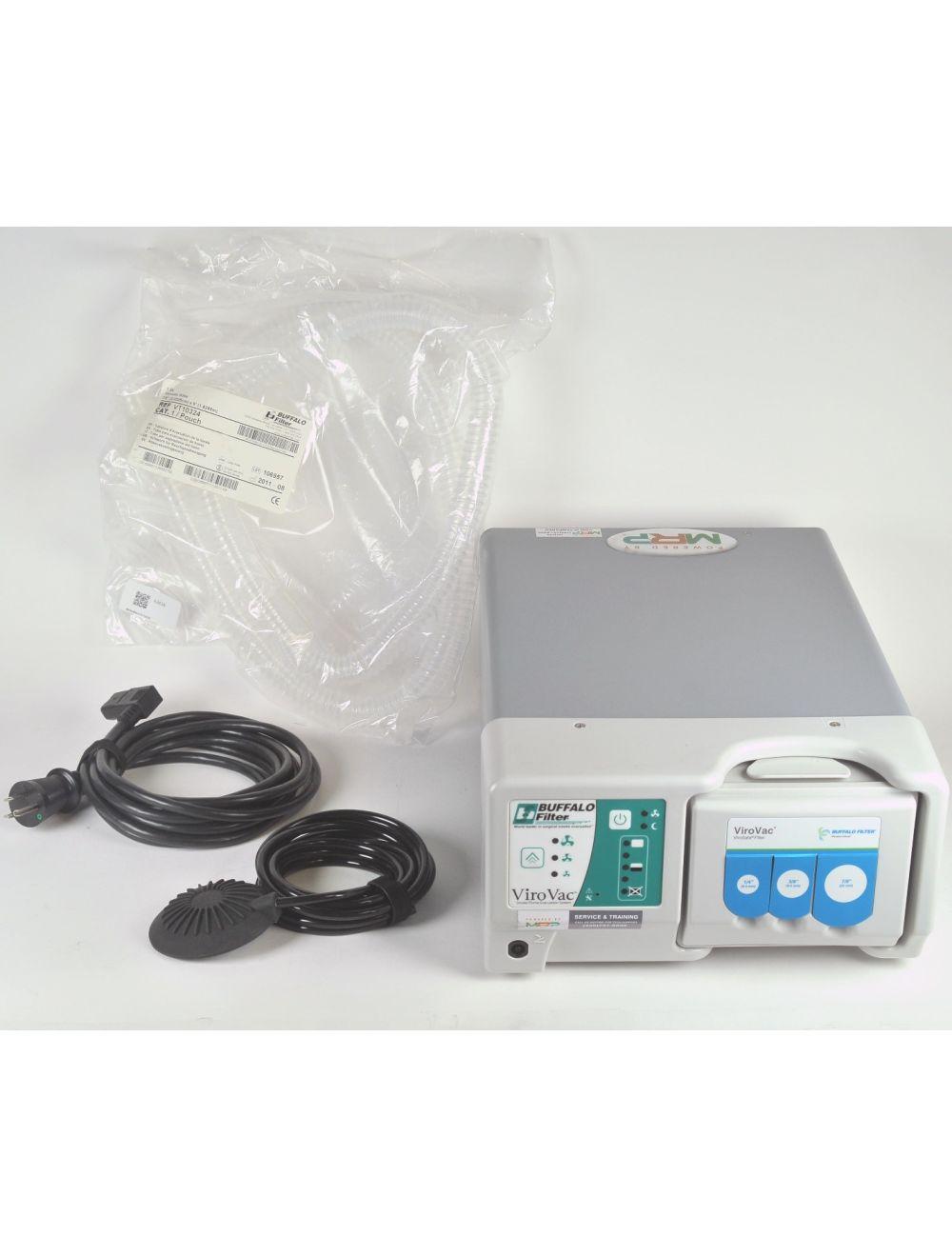 2016 Buffalo Filter ViroVac Smoke Plume Evacuation System VV120 Vacuum ...