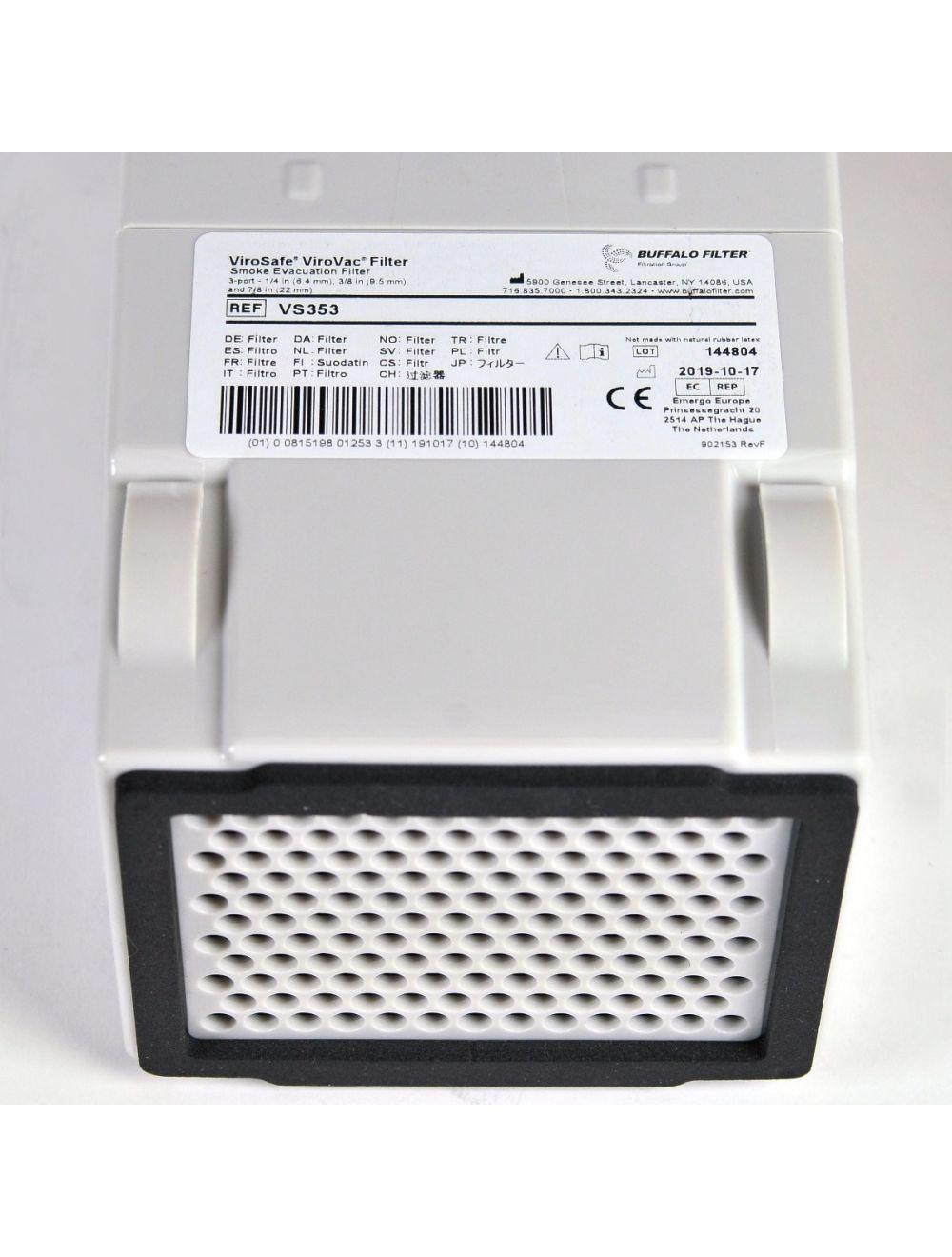 2016 Buffalo Filter ViroVac Smoke Plume Evacuation System VV120 Vacuum ...