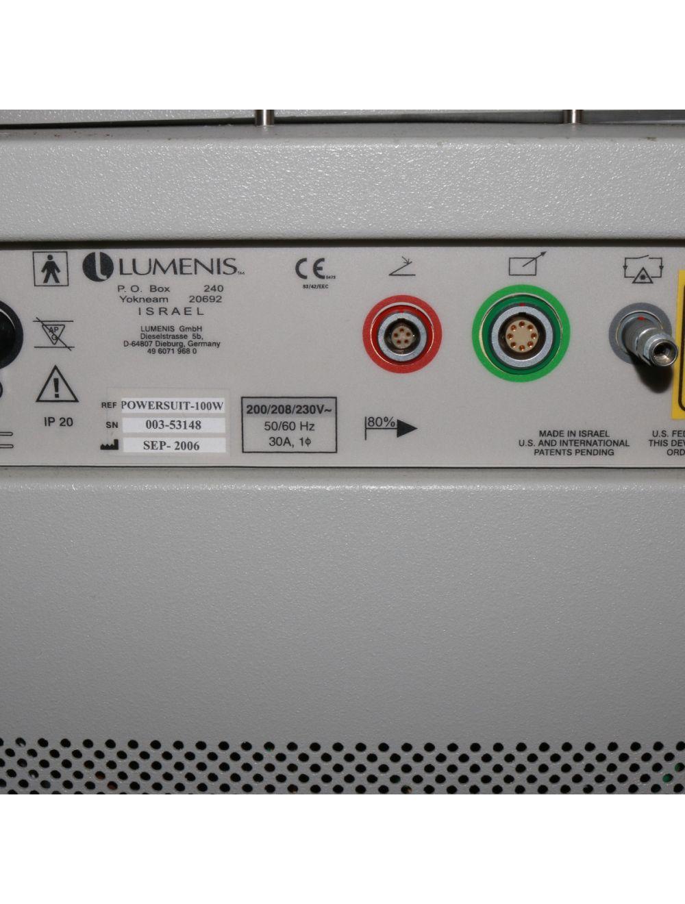 2006 Lumenis VersaPulse PowerSuite 100W Watt Holmium YAG 2100nm Laser ...