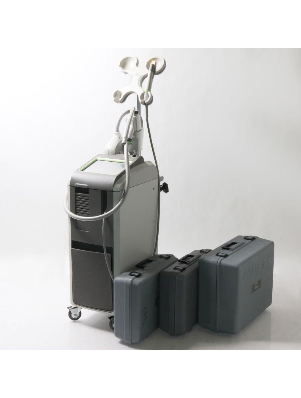 2018 Cutera Xeo NdYAG 1064 Laser ProWave Limelight Pearl Fractional ...