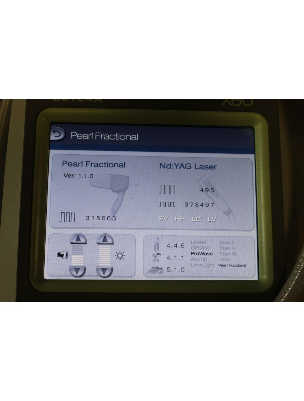2018 Cutera Xeo NdYAG 1064 Laser ProWave Limelight Pearl Fractional ...