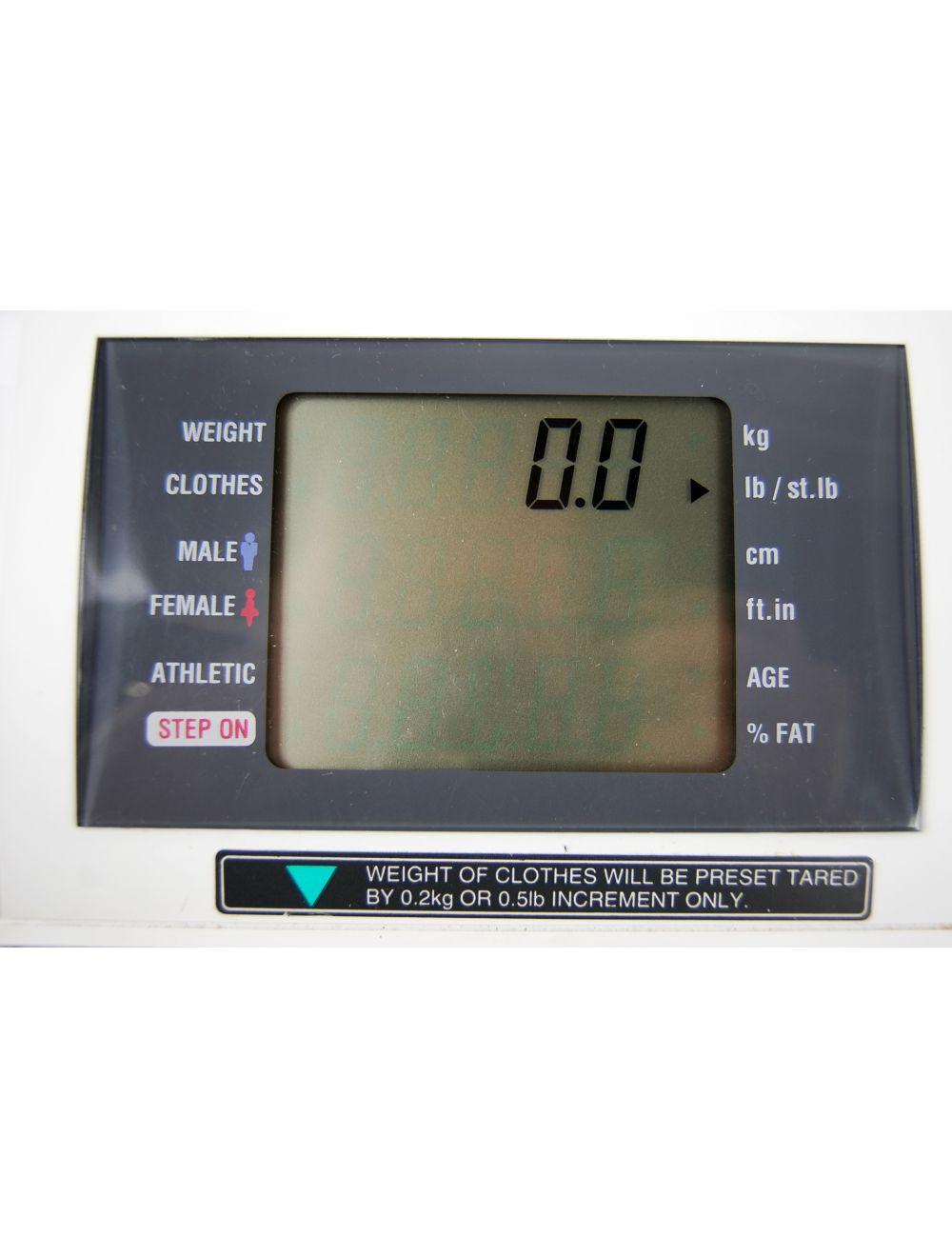 Tanita Body Composition Analyzer Scale Platform TBF-310 600lb - Devices ...