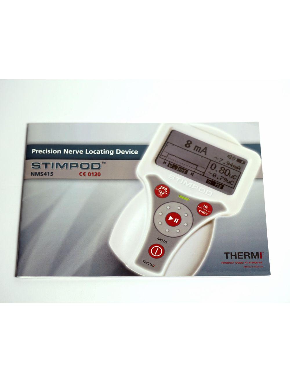 ThermiAesthetics STIMPOD NMS415 XT-41501-NA Precision Nerve Locating ...