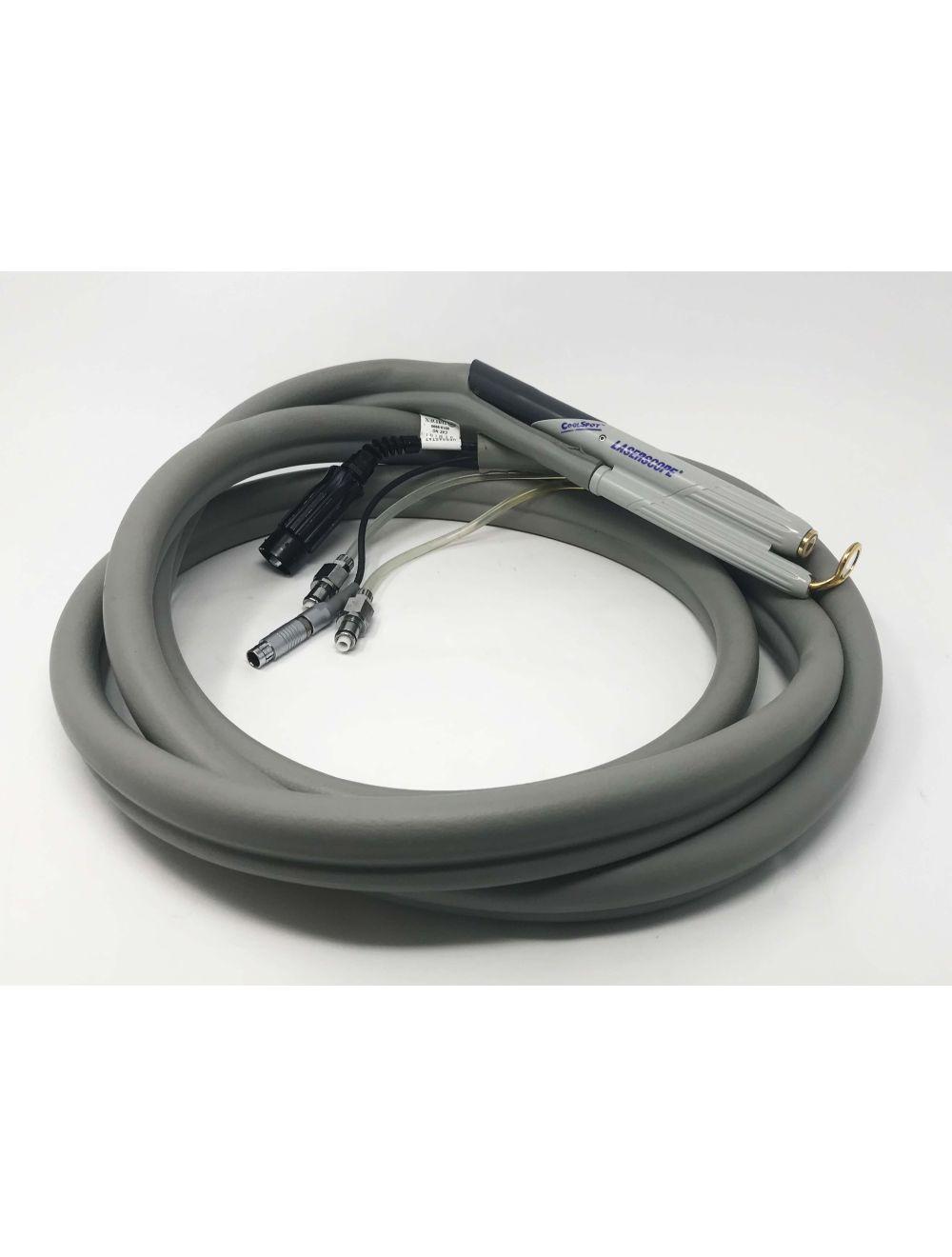 LaserScope Iridex Gemini Versastat i CoolSpot YAG KTP Laser Handpiece 1 ...