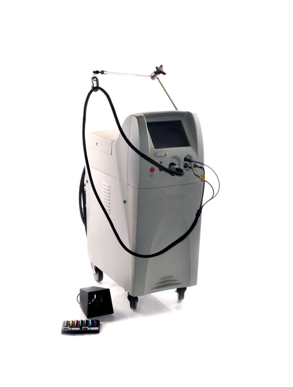 2011 Candela VBeam Perfecta Pulsed Laser NEW DYE KIT Acne Vein 595 nm V ...