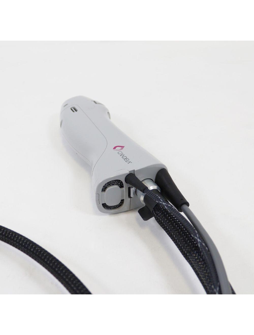 CANDELA GentleMAX GMax PRO SERIES Laser HandPiece Fiber & Cable 7122-00 ...