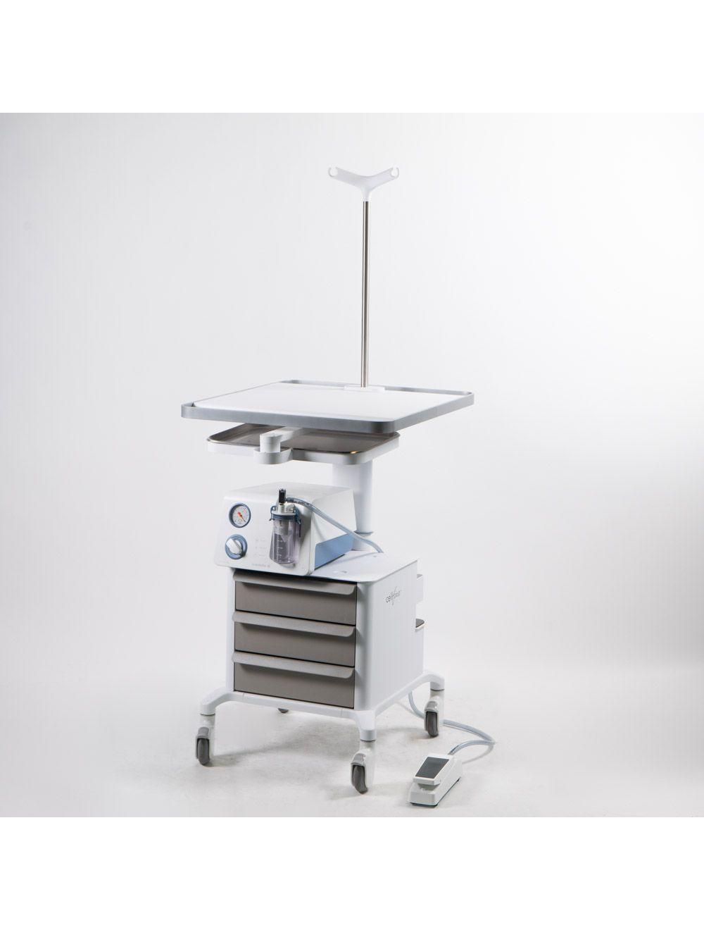 Ulthera Cellfina Workstation & Medela Dominant Flex Aspirator System ...