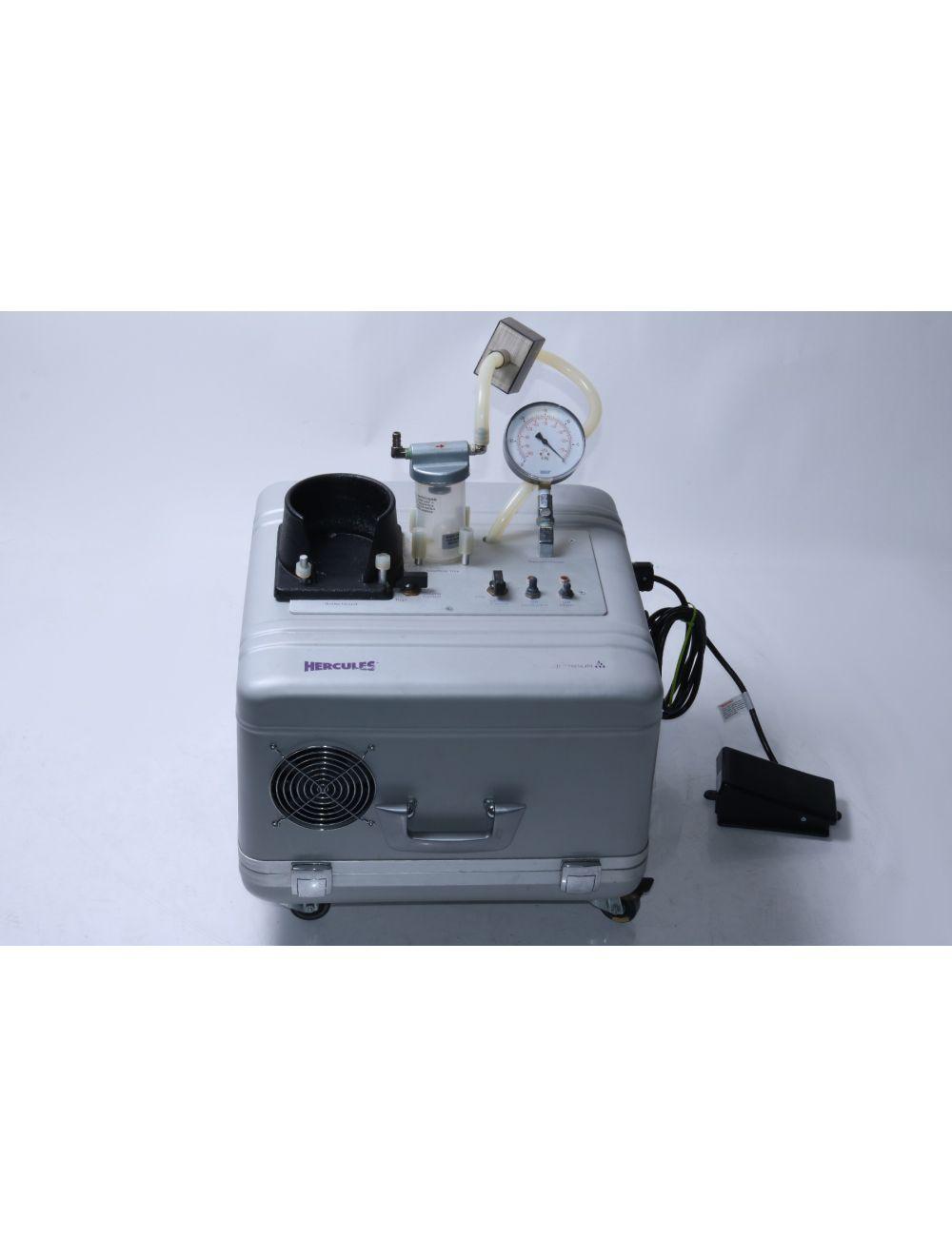 Wells Johnson Hercules Vacuum Suction Pump Portable Aspirator - Used ...