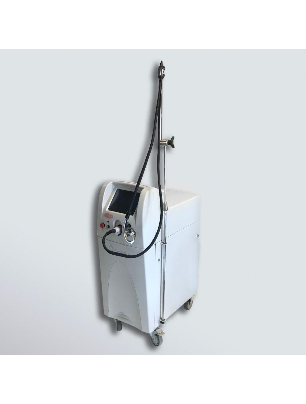 2007 Candela VBeam Platinum V Beam Pulsed Dye 595 Acne Vascular Laser ...