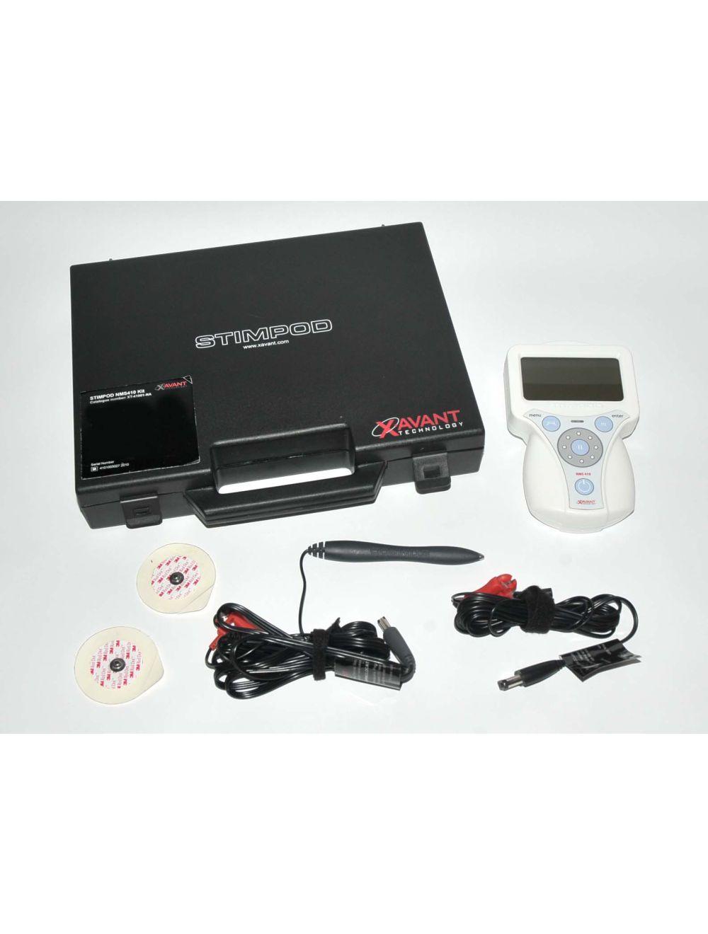 Stimpod NMS410 Kit XT-41001-NA w/Nerve Mapping Locator Cable XAVANT ...