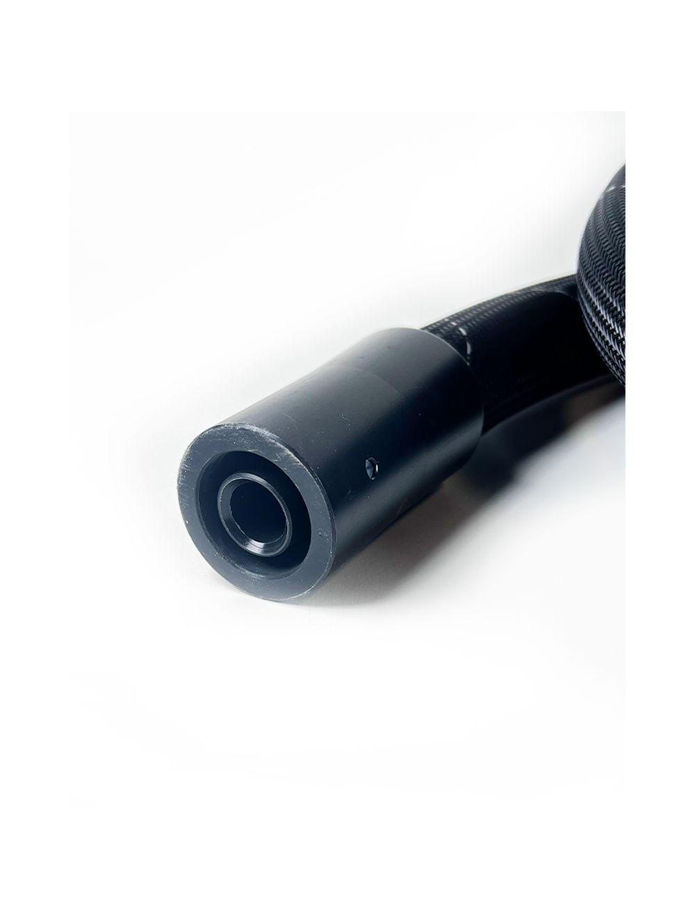 Zimmer Cryo 6 Chiller Cold Air Cooling Black Flex Hose Cynosure Elite+ ...