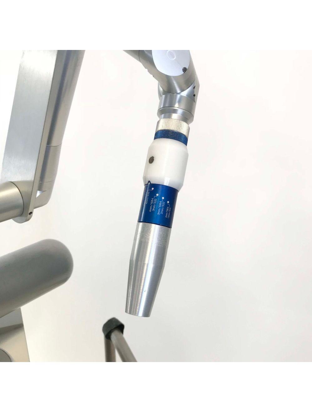 1998 Hoya ConBio Con Bio Medlite Q Switched C3 QS Nd YAG 1064 532 Altus ...