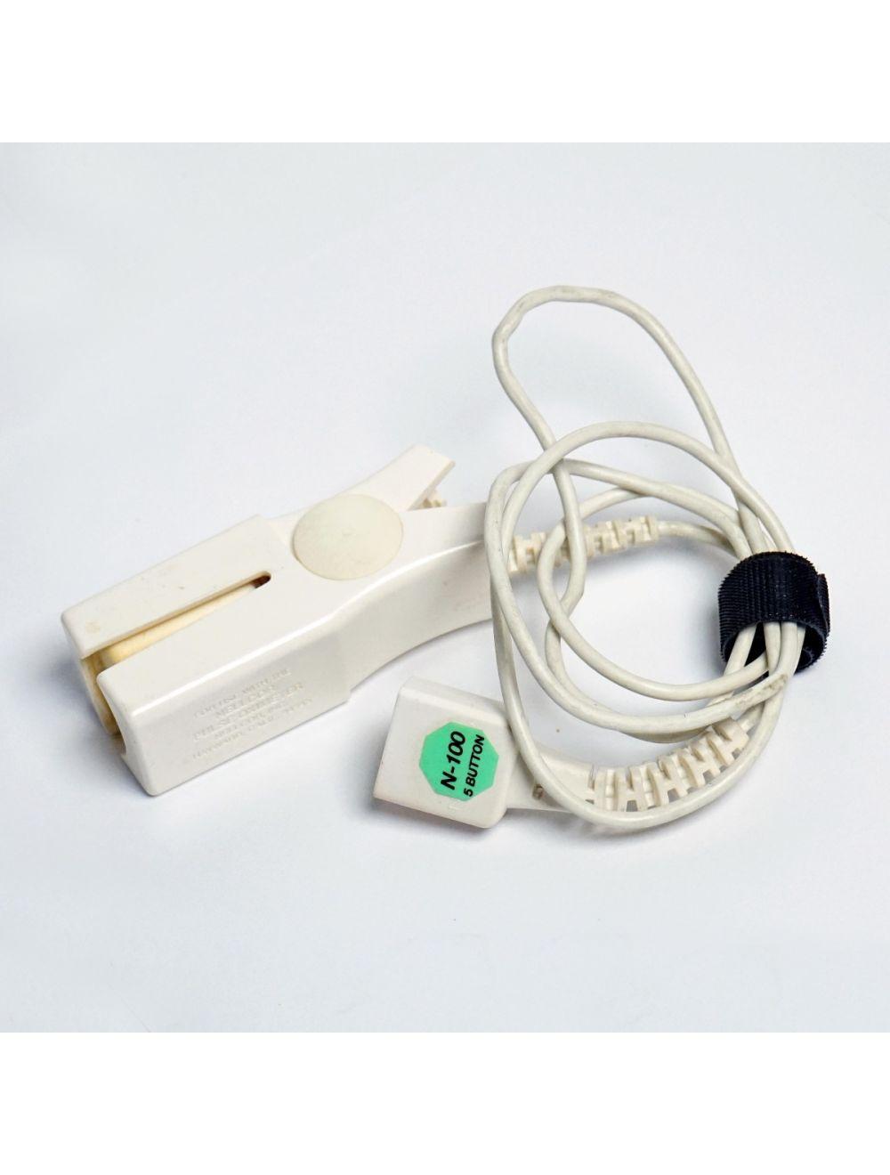 Nellcor Durasensor Adult Digit Oxygen Transducer Dura Sensor DS-100A 5 ...