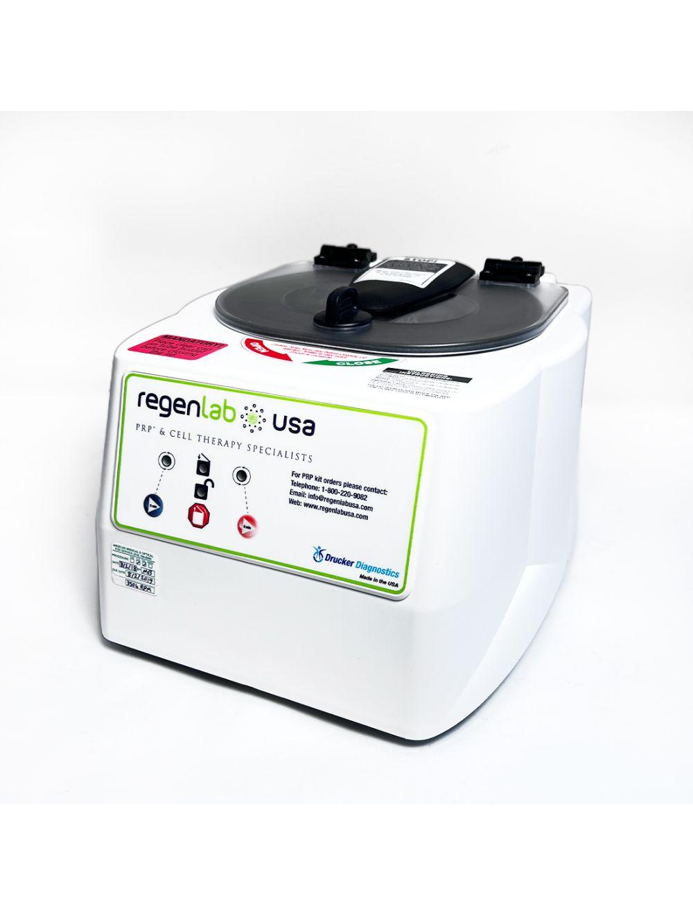 Drucker Diagnostics 642VFD Plus RegenLab PRP Centrifuge Laboratory 642 VFD + - Devices | Sol ...