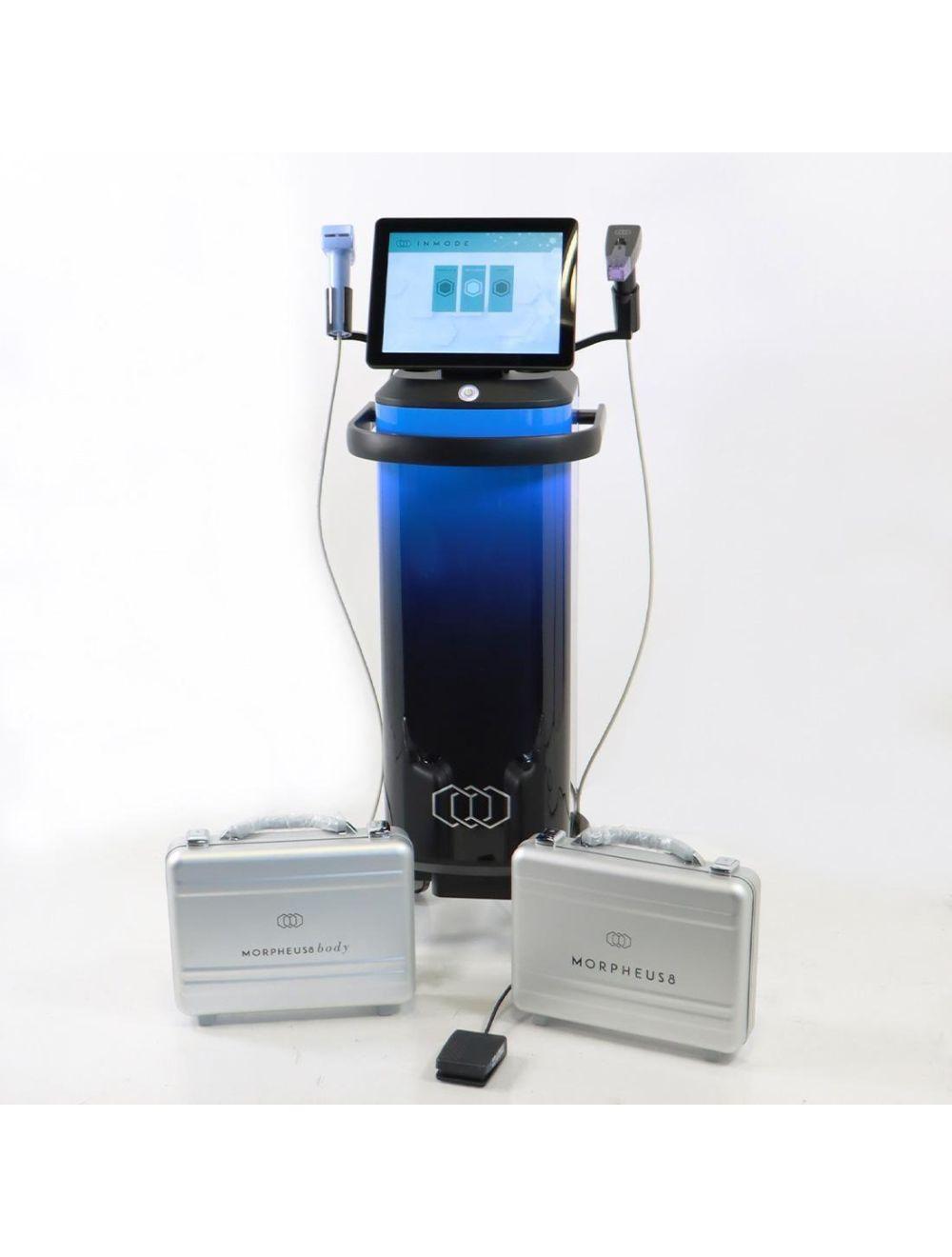 2021 InMode Morpheus8 RF PRO System Morpheus8 Face Body Mirconeedling ...