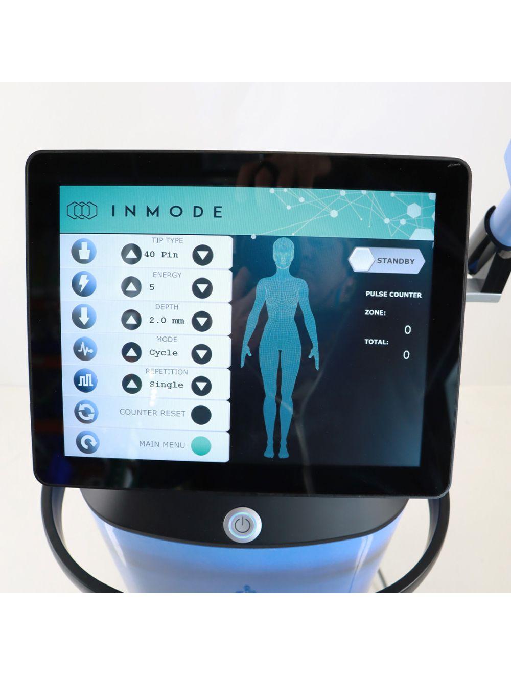 2021 InMode Morpheus8 RF PRO System Morpheus8 Face Body Mirconeedling ...