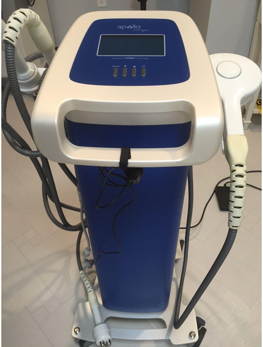 2012 Pollogen Apollo Tripollar RF Skin Tightening Radio Frequency Tri ...