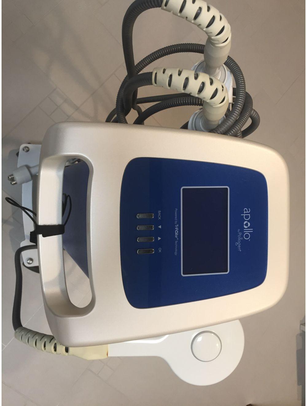 2012 Pollogen Apollo Tripollar RF Skin Tightening Radio Frequency Tri ...
