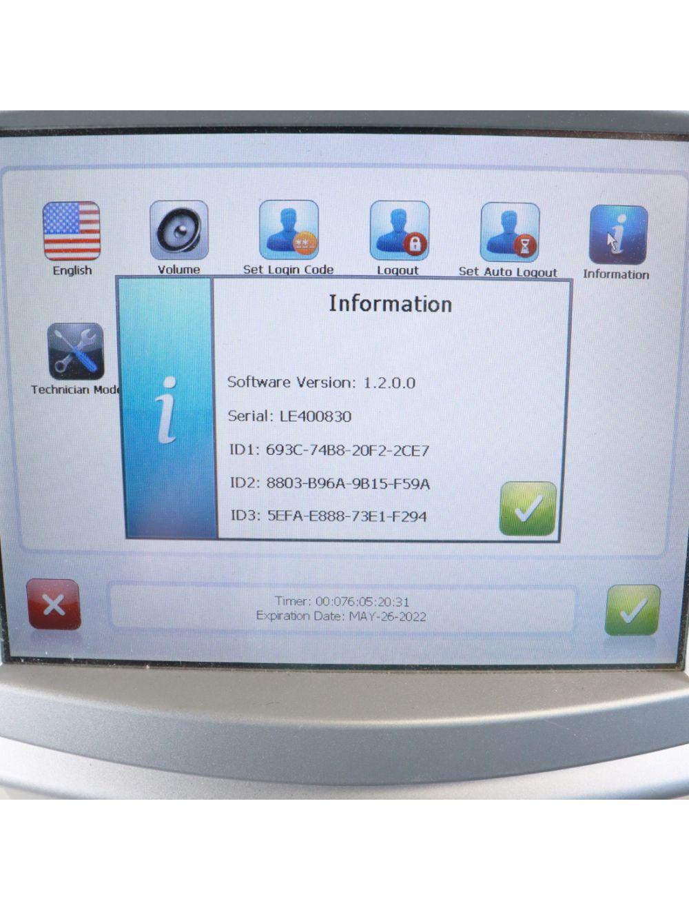 2016 Venus Concept Venus Legacy Radio Frequency Cellulite Wrinkle Reduction RF – Sol ...