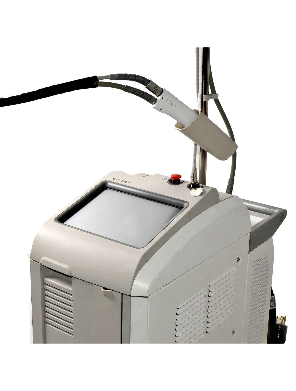 Cutera ExcelHR Laser Alexandrite Nd YAG 755 1064 Hair Removal Lesions ...