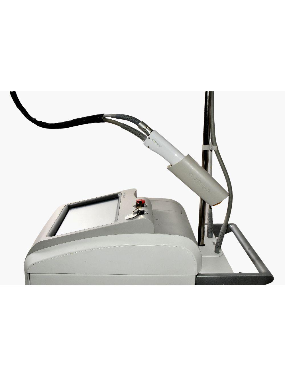 Cutera ExcelHR Laser Alexandrite Nd YAG 755 1064 Hair Removal Lesions ...