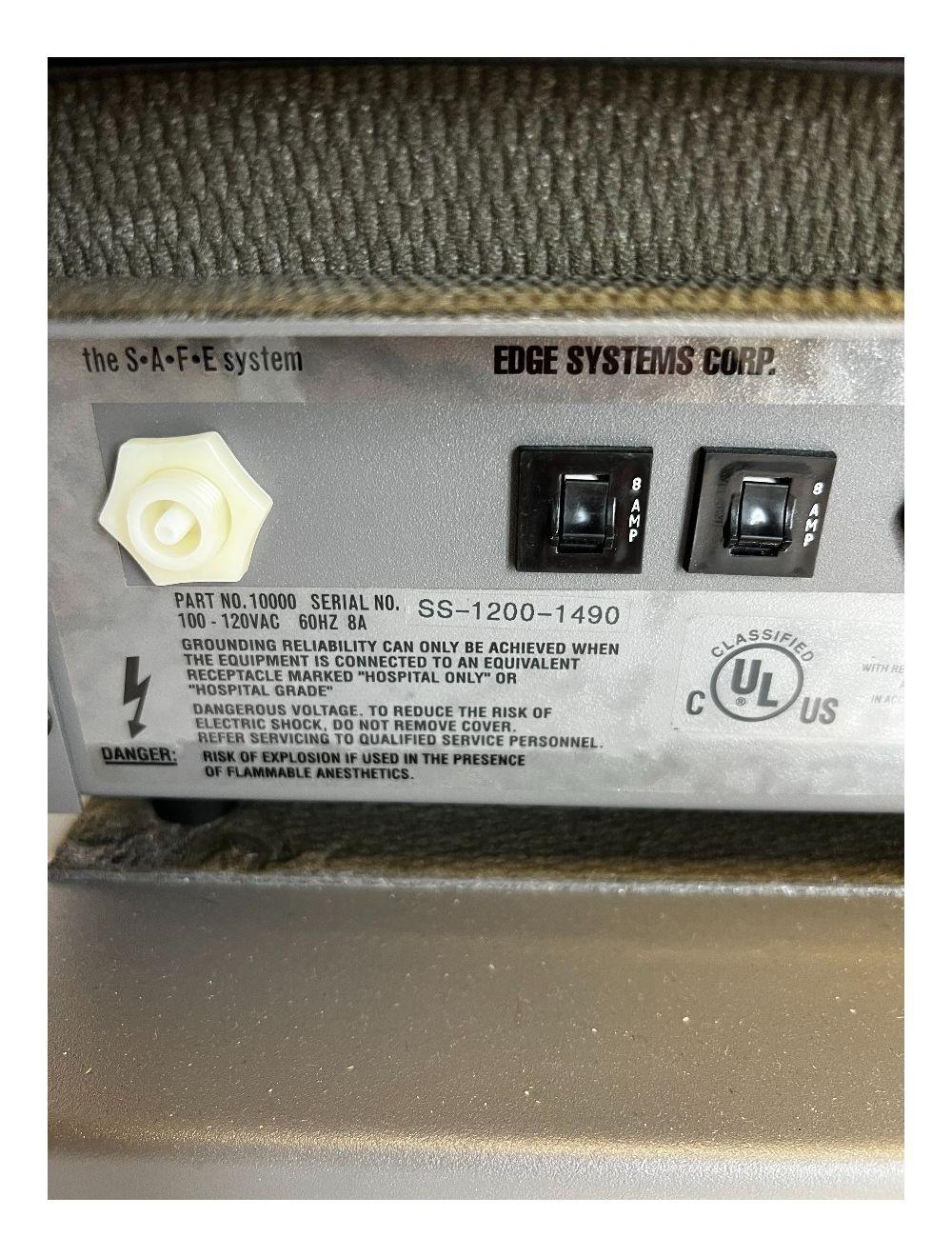 EDGE Systems S.A.F.E Portable Rolling Electrosurgical Unit Smoke ...