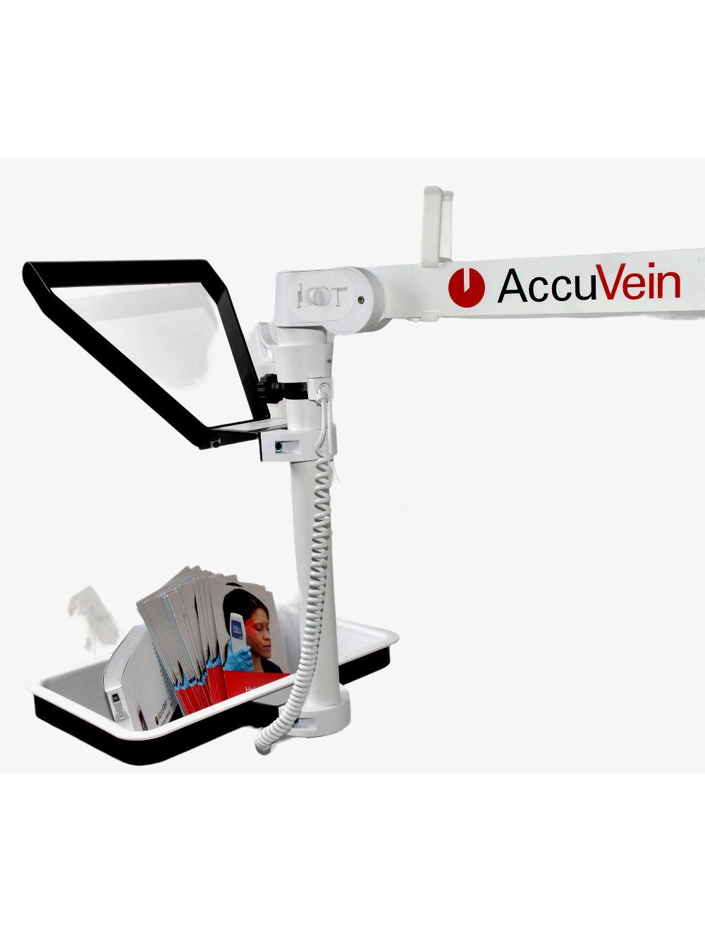 AccuVein Vein Finder AV400 Illuminator HF470-02 w/Rolling Stand Accu ...