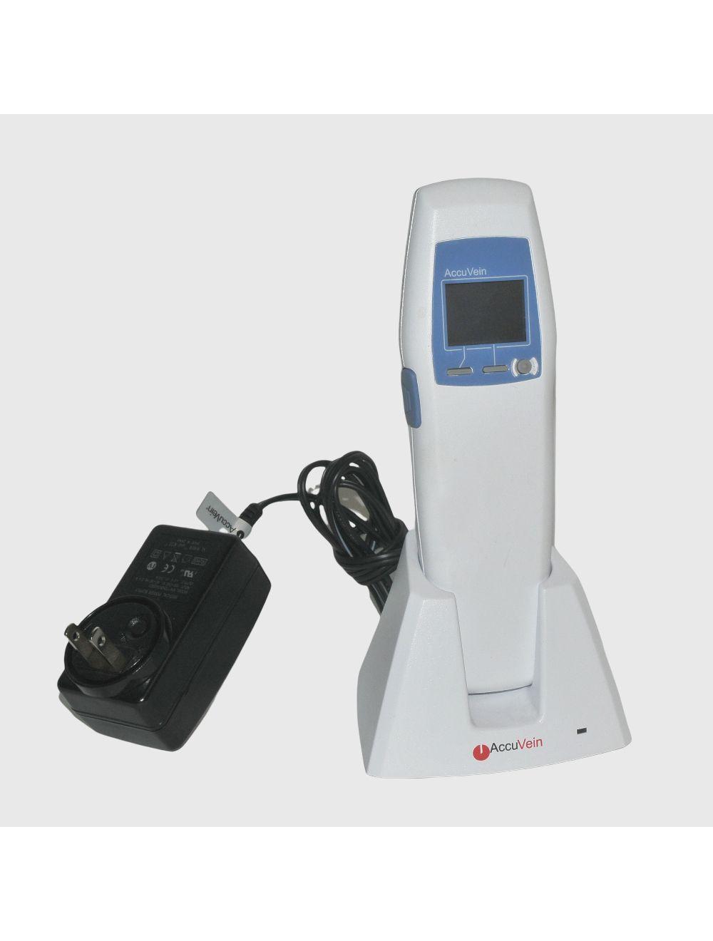 AccuVein Vein Finder AV400 Illuminator HF470-02 w/Rolling Stand Accu ...