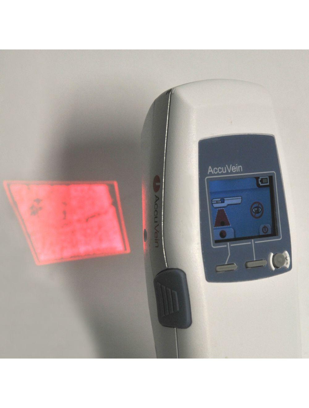 AccuVein Vein Finder AV400 Illuminator HF470-02 w/Rolling Stand Accu ...