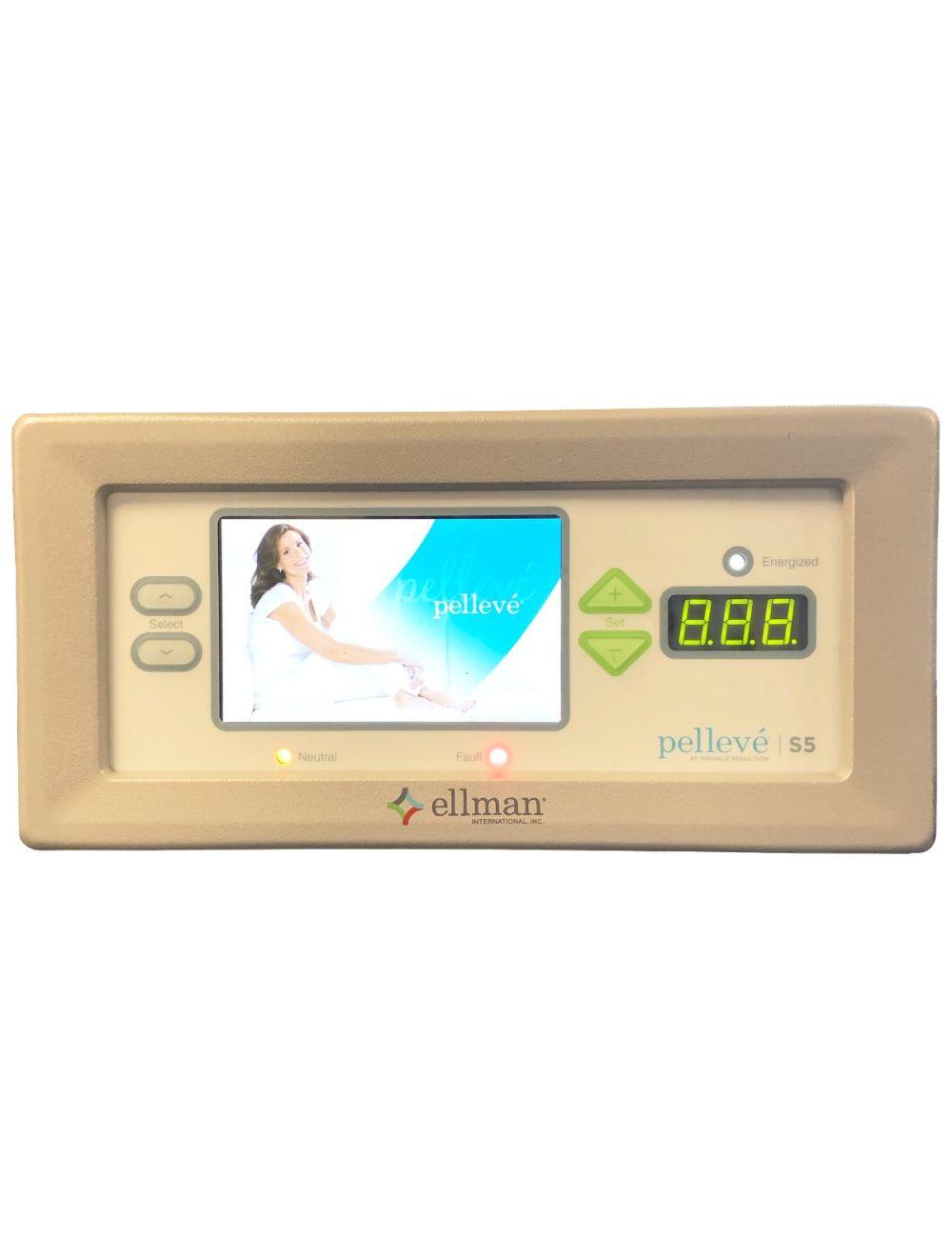 Ellman Pelleve S5 IEC5P-ST ESG Coag IEC Dual RF Radiosurgical Generator ...