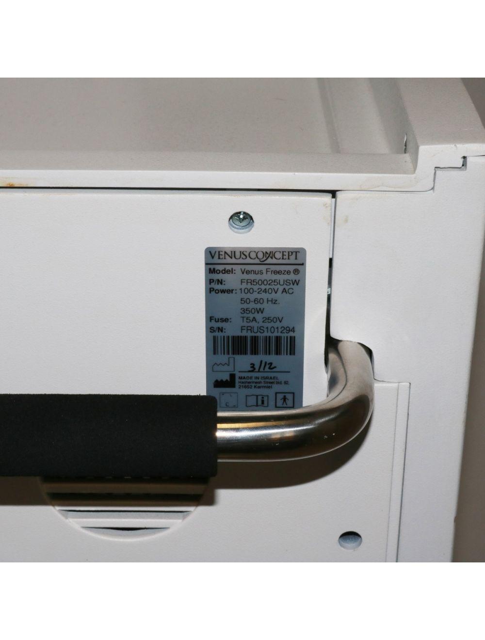 2012 VenusConcept Venus Freeze (MP)2 RF Magnetic Pulse Contouring 1 HP ...