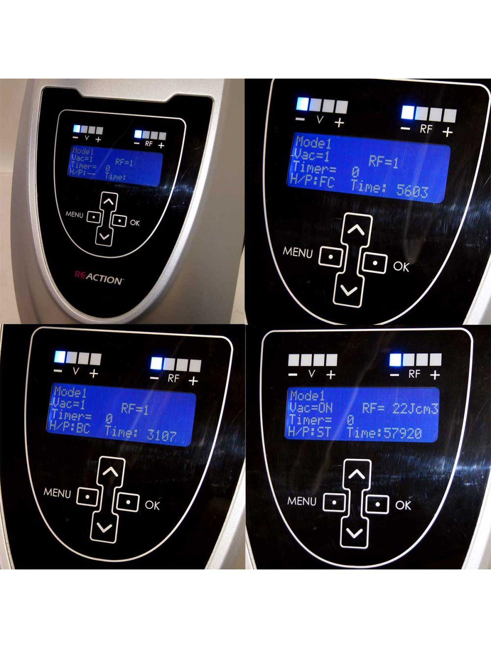 2011 Viora Reaction Body Contouring RF Skin Tightening Contour System ...