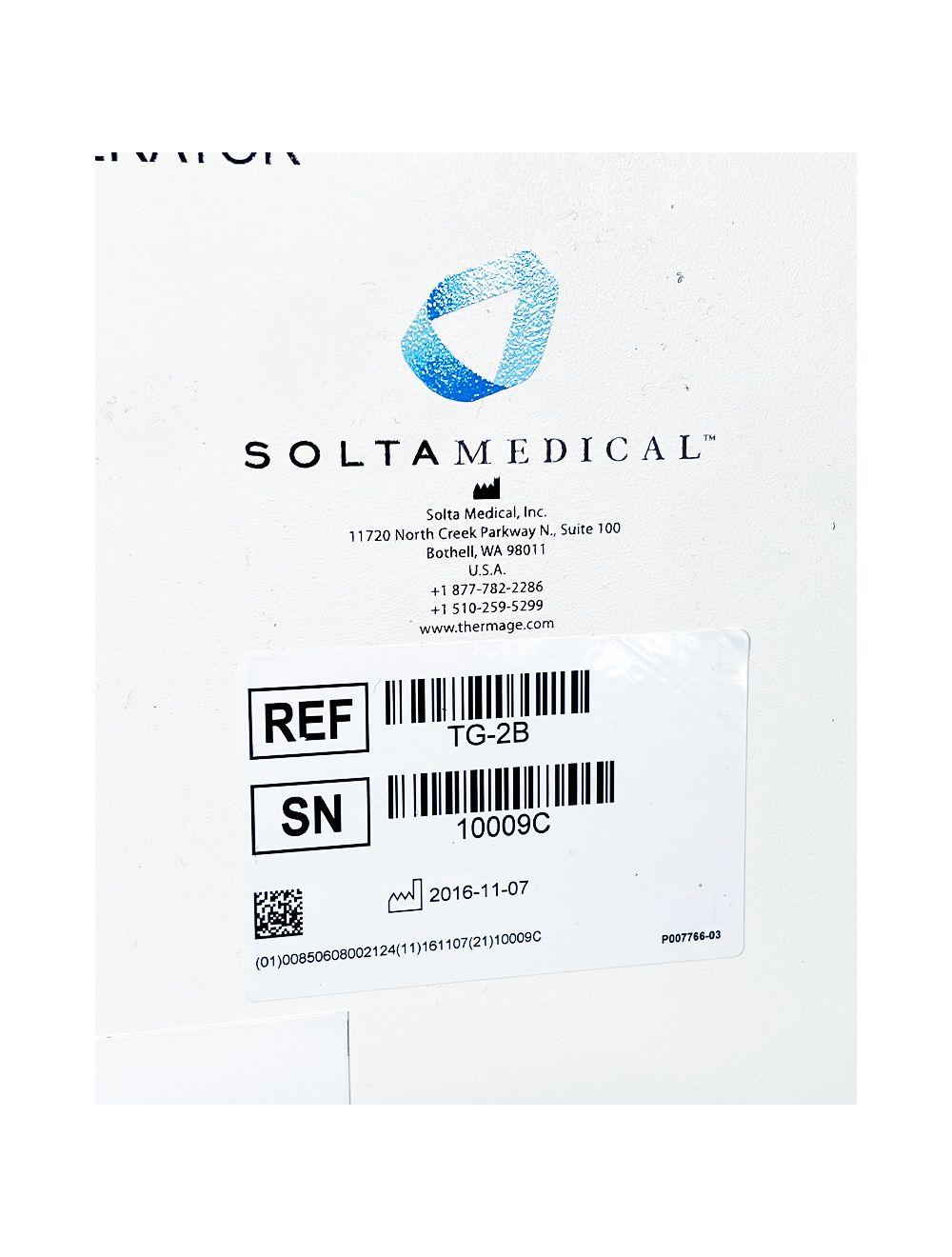 2016 Solta Thermage CPT RF Non-Invasive Skin Wrinkle Tightening System ...