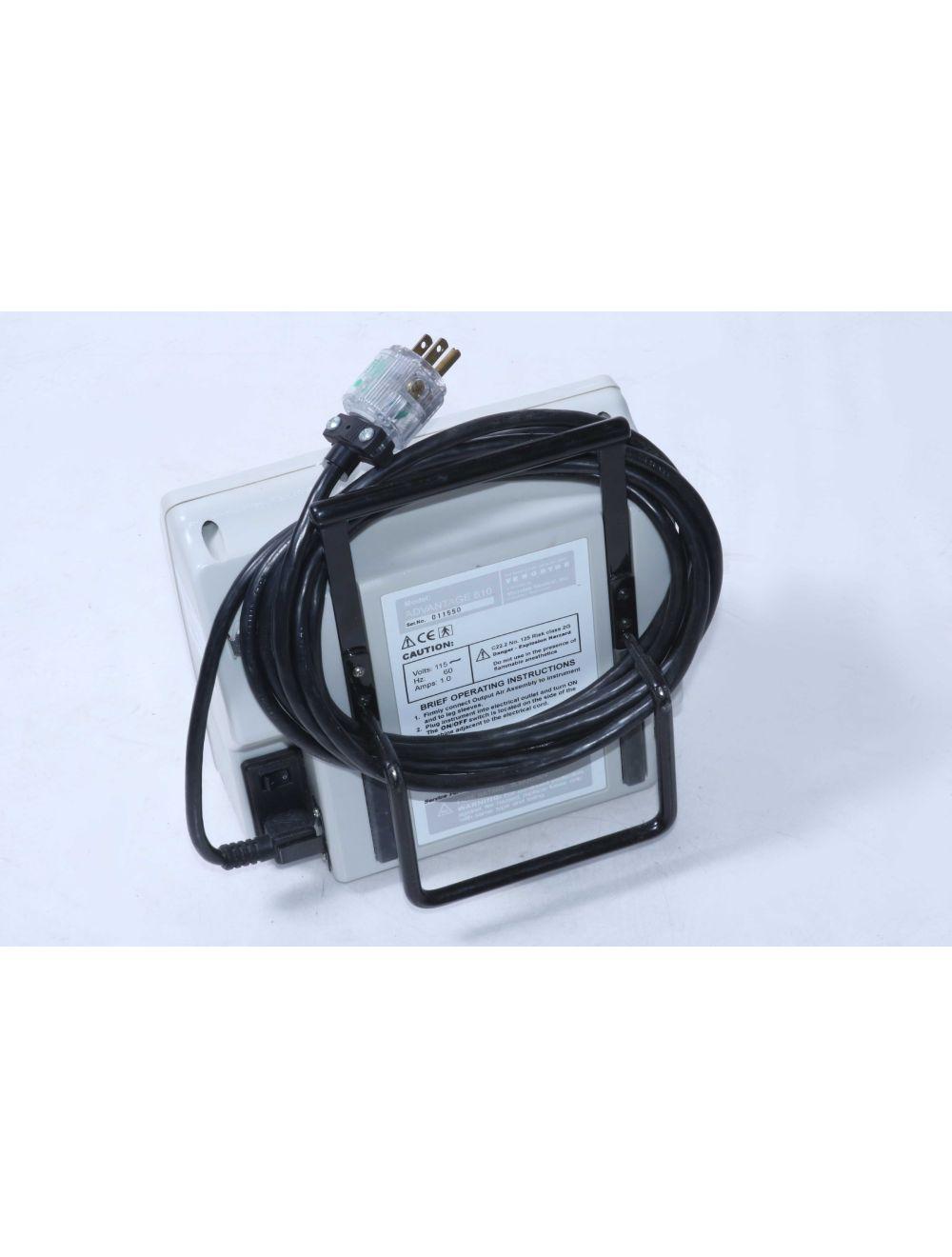 Microtek Venodyne Advantage 610 Vascular Venous Compression Pump System ...