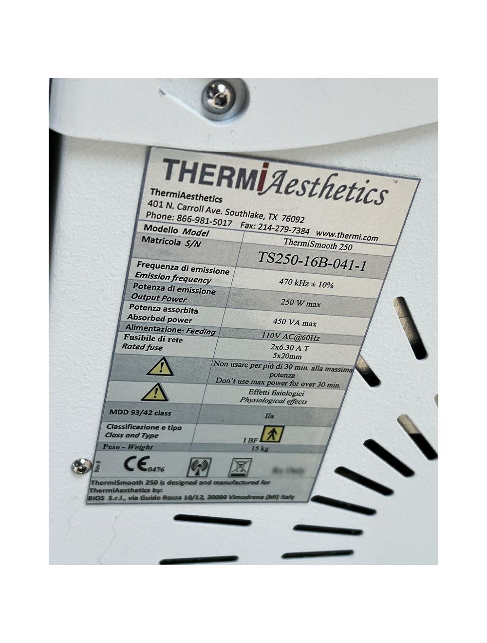 2016 ThermiAesthetics Thermi 250 RF Skin Tightening Cellulite Smoothing ...