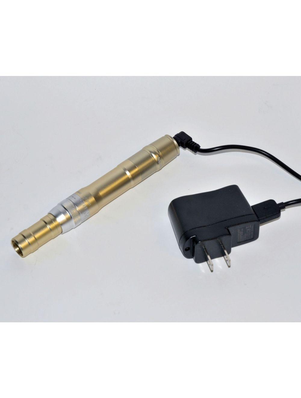 SkinStylus Gold Microneedling Professional Kit Collagen Skin Stylus 2 ...