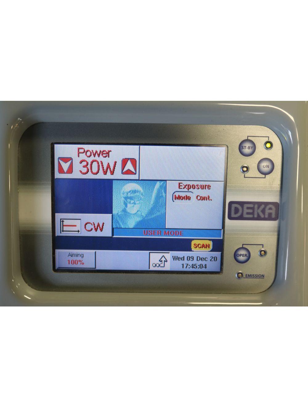 2008 Deka SmartXide CO2 Resurfacing Laser w/ Scanner NEW REGASSED TUBE ...