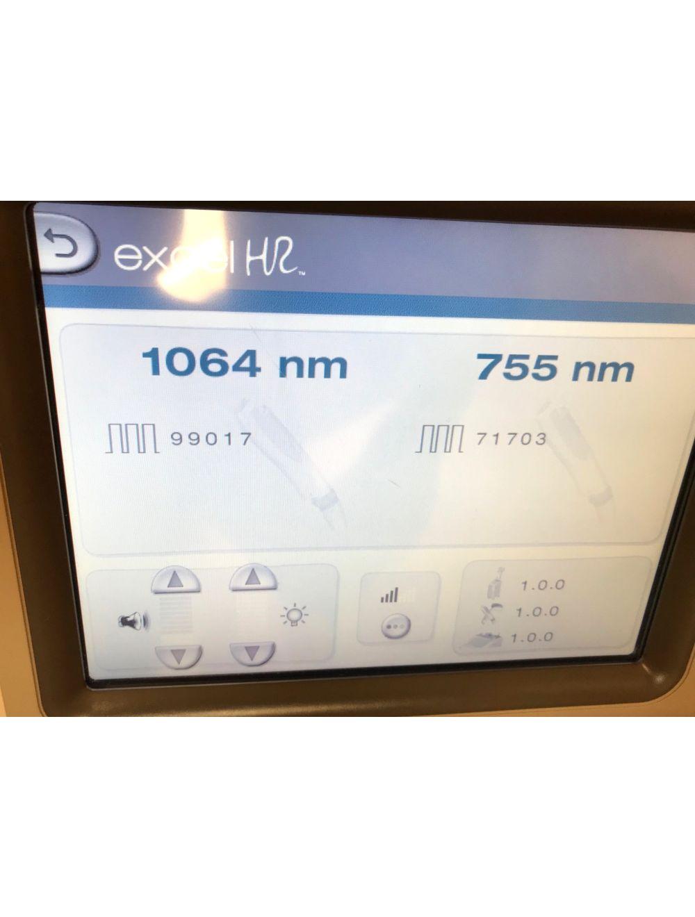 2014 Cutera EXCEL HR Laser 1064nm Nd:YAG Alexandrite High Volume Hair ...