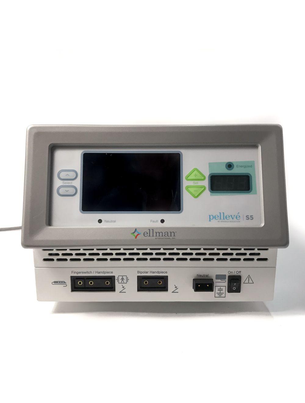 Ellman Pelleve S5-IEC RF Laser Radiosurgical Generator Wrinkle – Sol ...