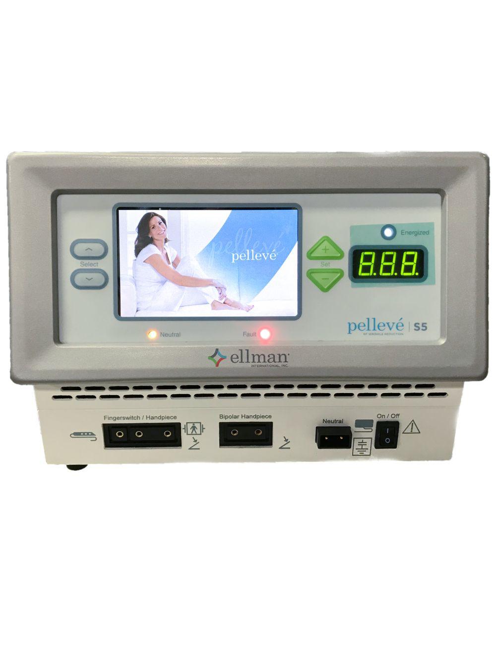 Ellman Pelleve S5-IEC RF Laser Radiosurgical Generator Wrinkle – Sol ...