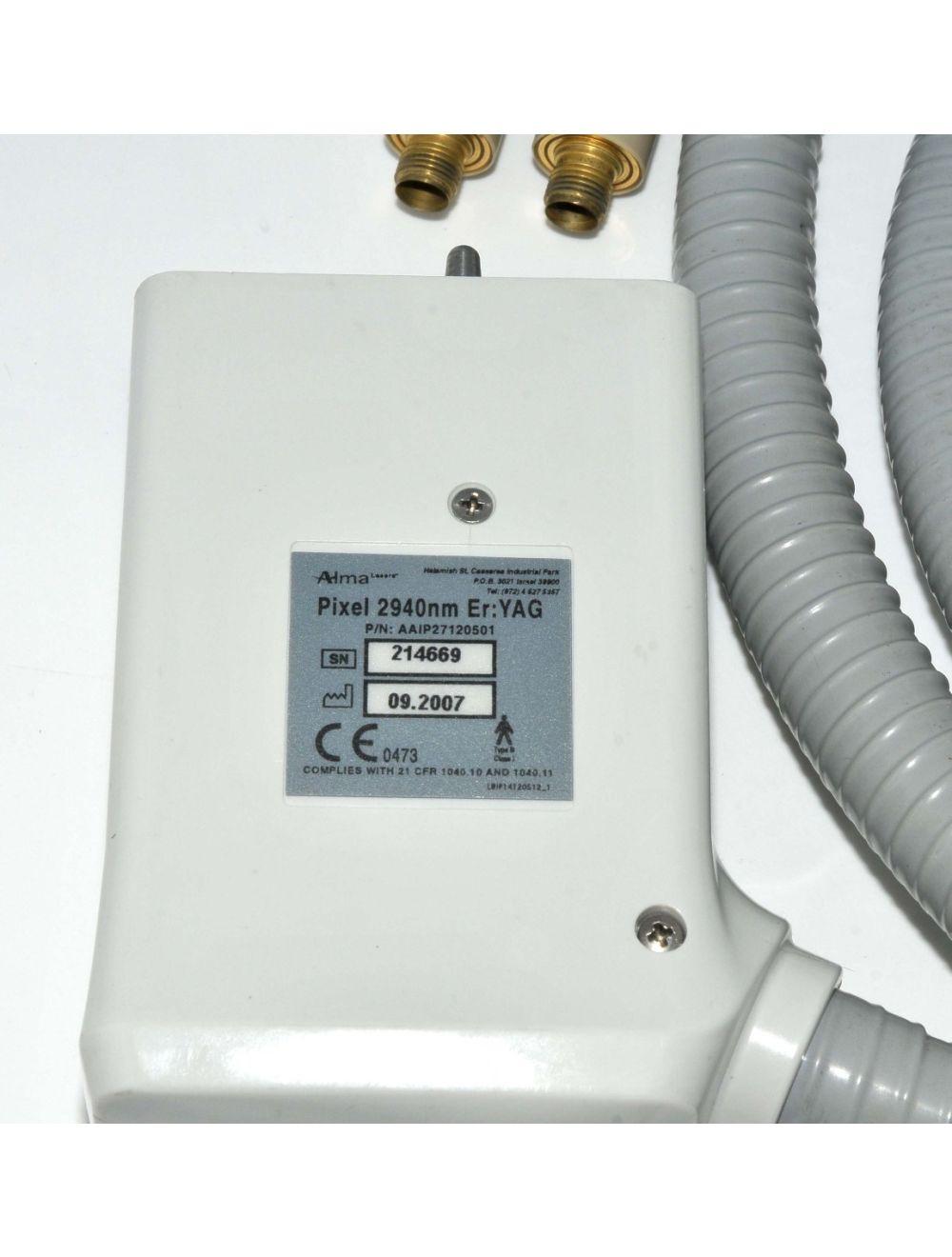 2007 Alma HARMONY XL Laser w PIXEL 2940 & YAG Handpieces Skin Resurface ...