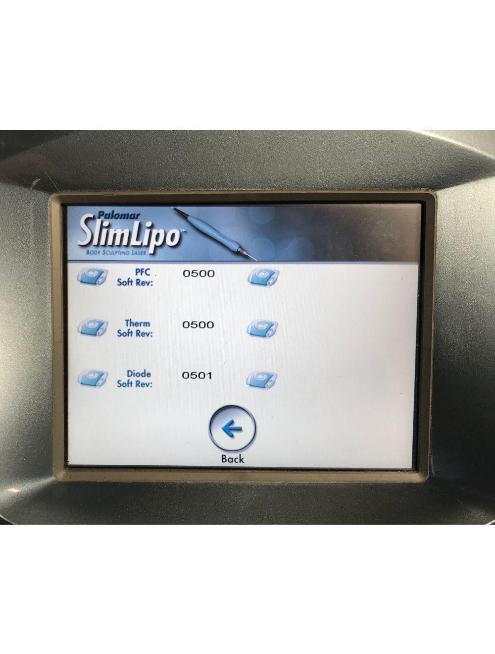 2008 Palomar ASPIRE Slimlipo YAG 40W Body Sculpting Cynosure LASER – Sol International Medical